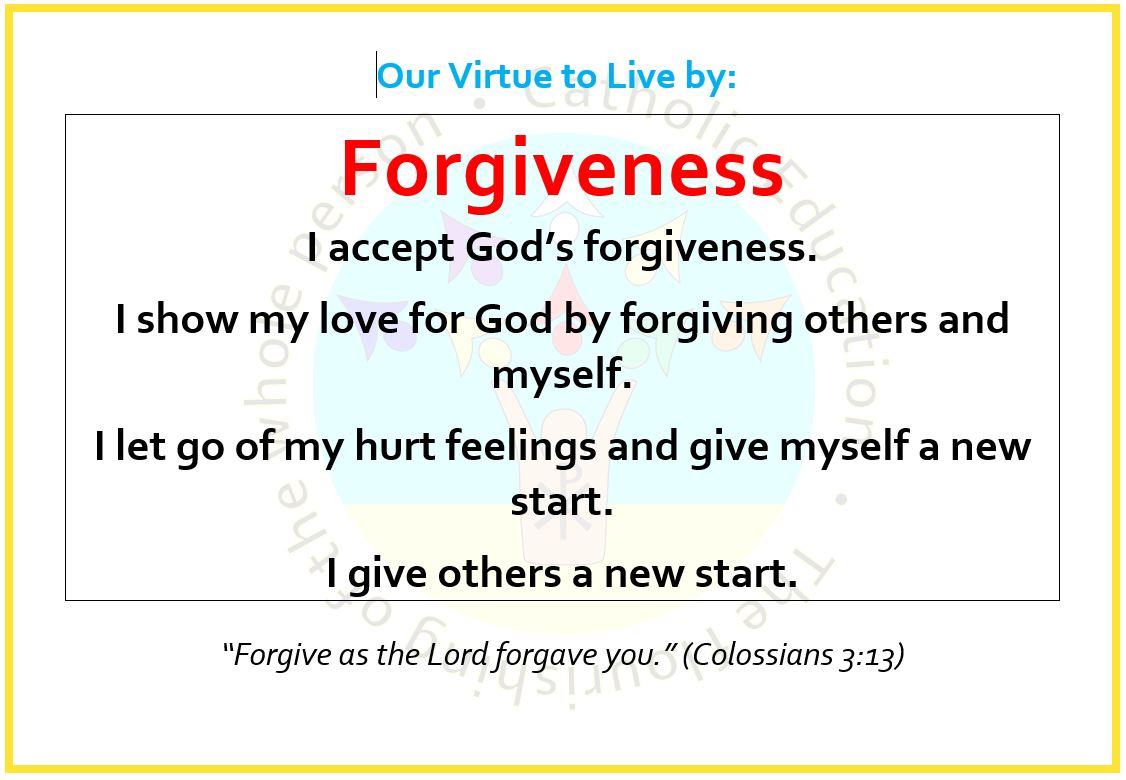 Virtues To Live By - St. Norbert's Catholic Primary Voluntary Academy ...
