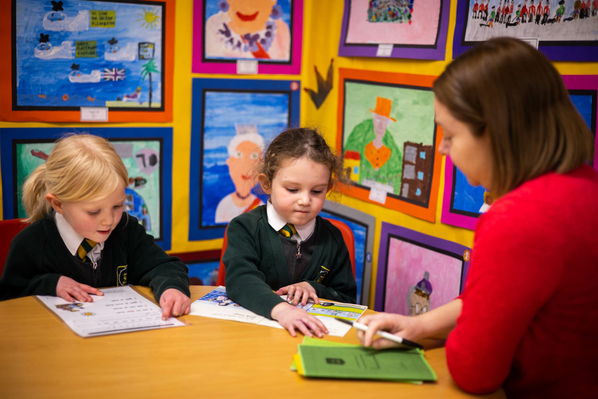 Reading - St. Norbert's Catholic Primary Voluntary Academy - Crowle